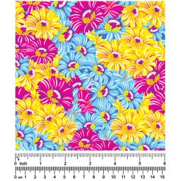 F7110 Summer Flowers Fabric